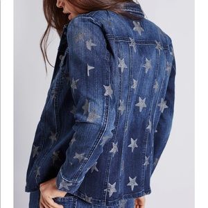 Current/Elliott | Jackets & Coats | Nwt Star Mechanic Current Elliott ...